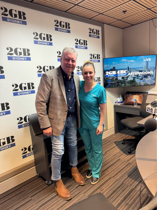 2GB Interview - Dr Erica Darian-Smith & Luke Grant