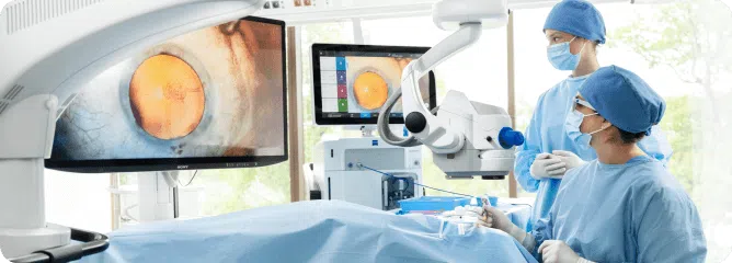 Laser Eye Surgery Sydney | SMILE® Pro, LASIK & PRK Options